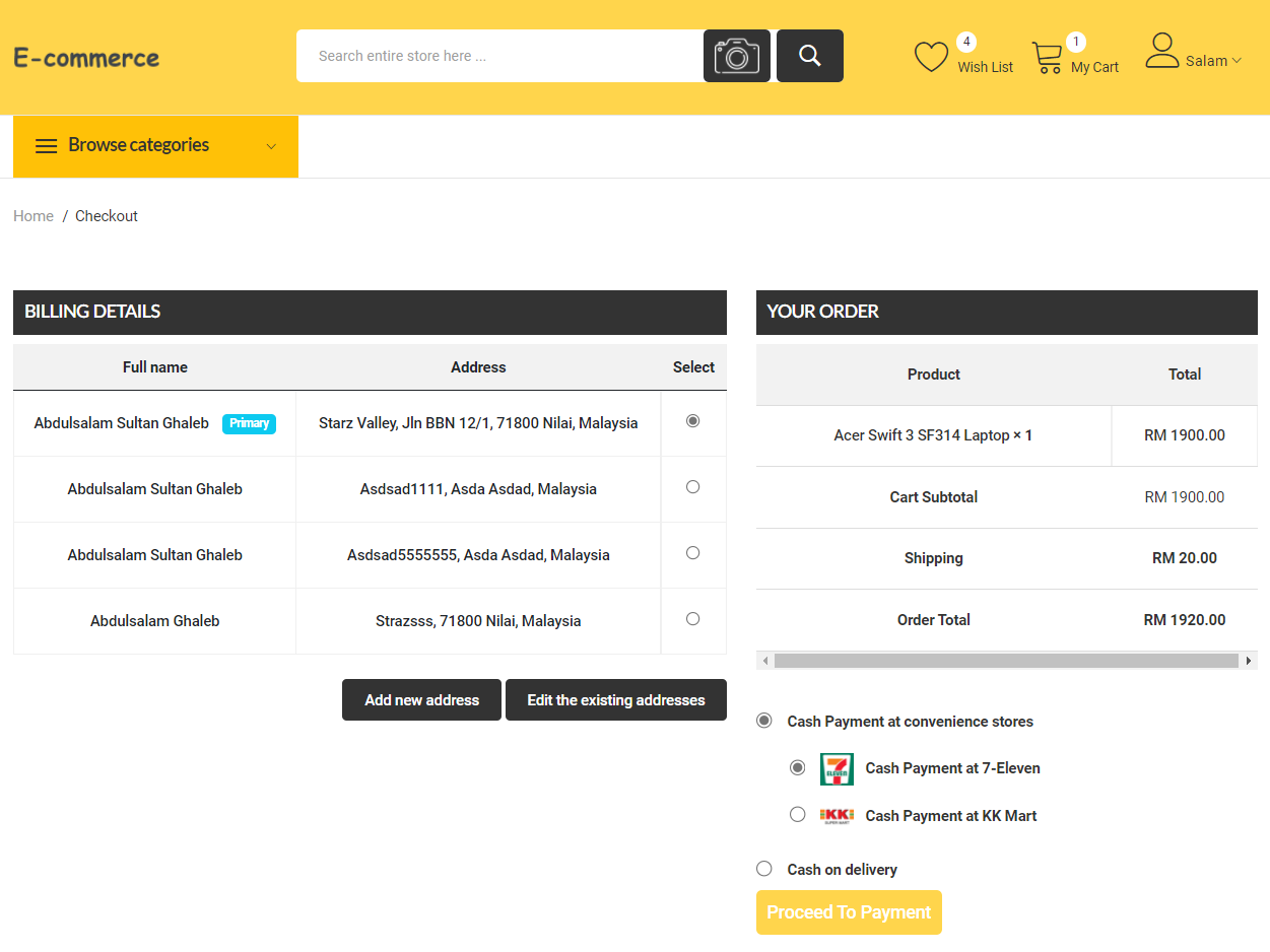 Web Based Application E Commerce System With Object Recognition Using Neural Network Aireadme