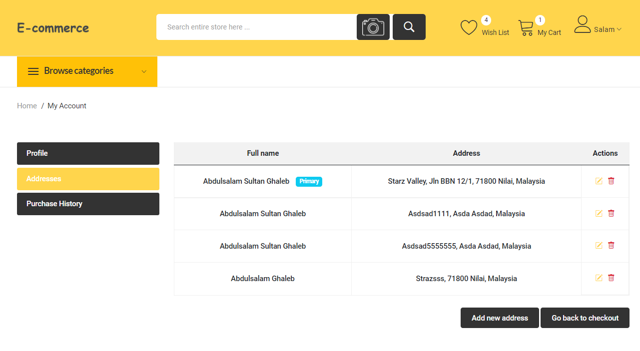 Github Abdulsalam S Ghalebweb Based Application E Commerce System With Object Recognition