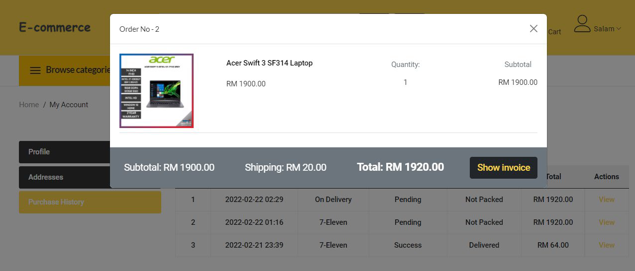 Web Based Application E Commerce System With Object Recognition Using Neural Network Aireadme