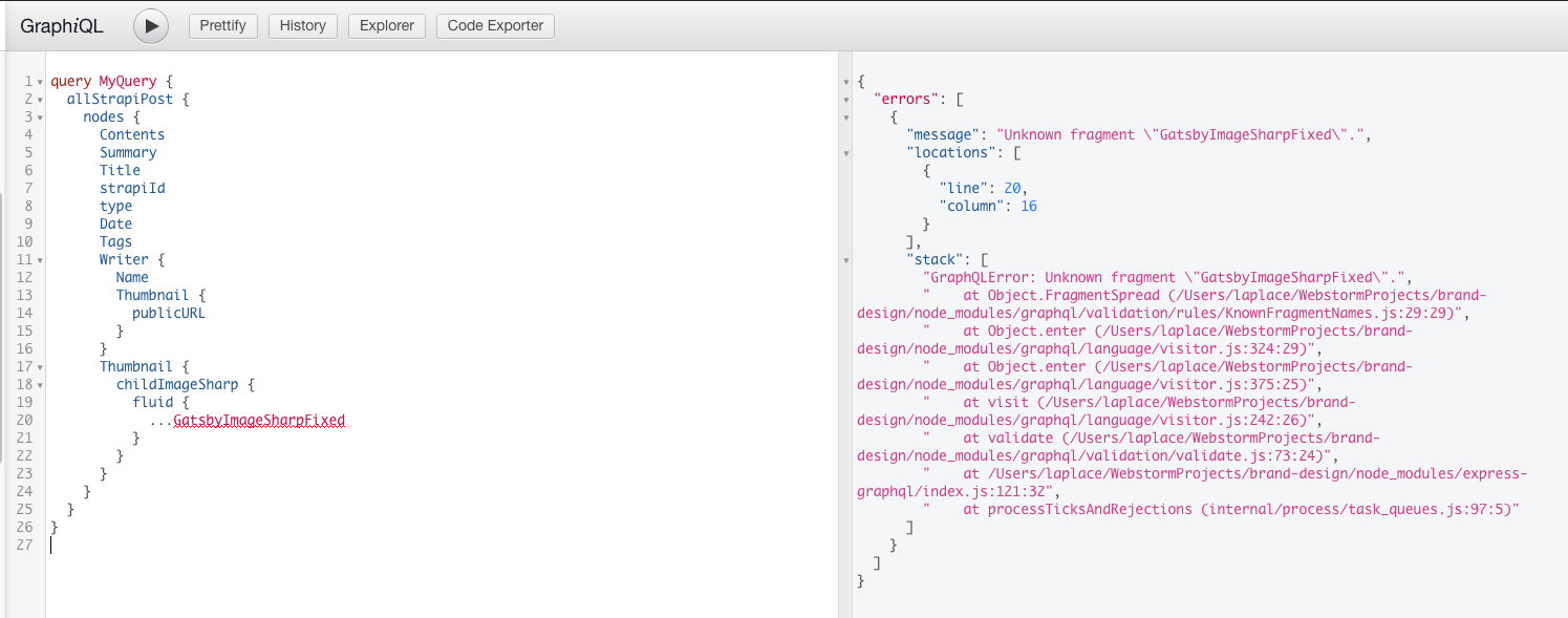 How To Use Gatsby Image With Strapi · Issue 24773 · Gatsbyjsgatsby · Github