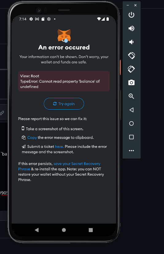 Metamask balance (cannot read property 'balance' of undefined · Issue #25 · WalletConnect ...
