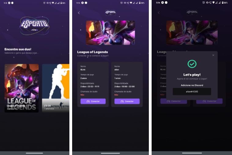 GitHub - AllanSantanna/esport