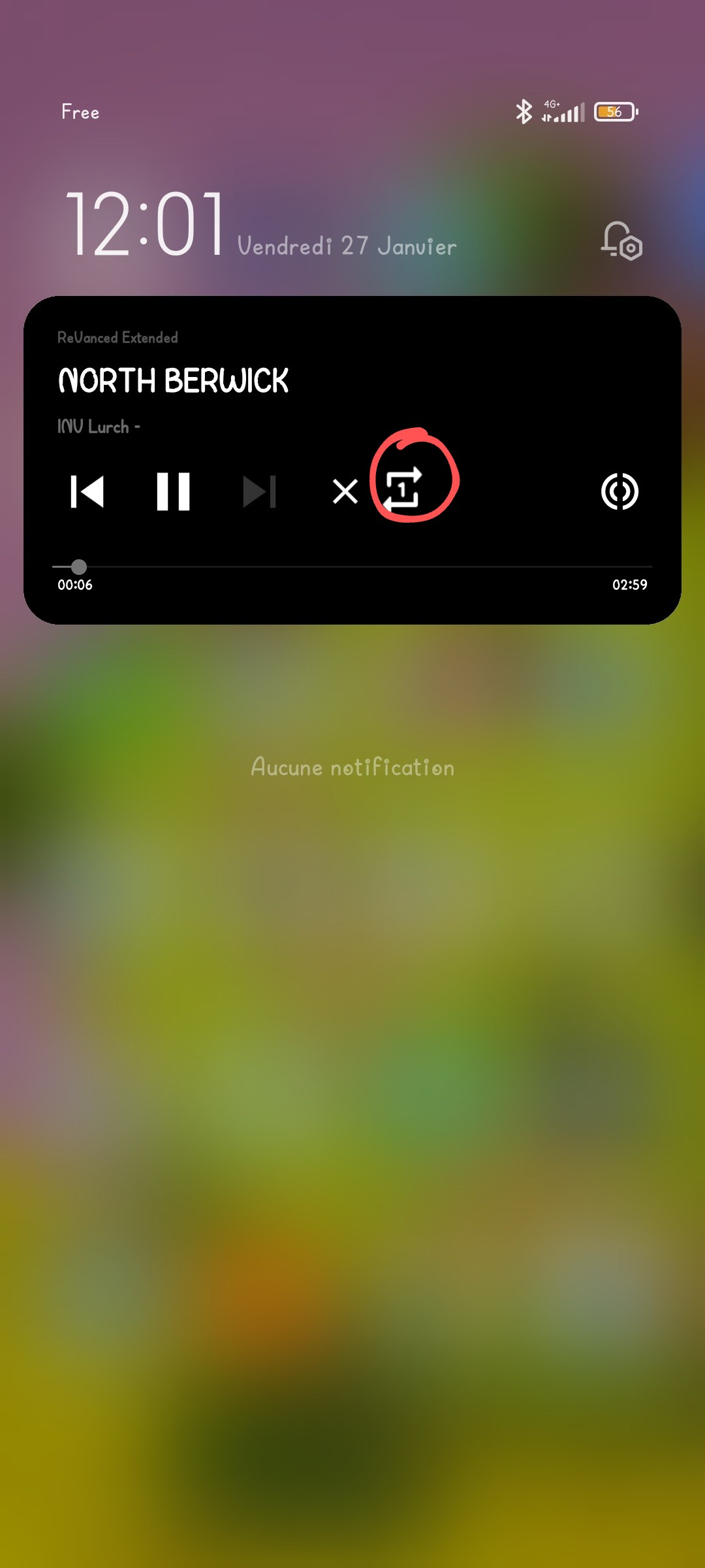 feat(patch): auto-repeat button on notification widget · Issue #181 · inotia00/ReVanced_Extended ...