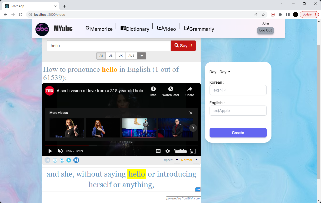 GitHub - johnpark144/MYabc_project--React_FireBase