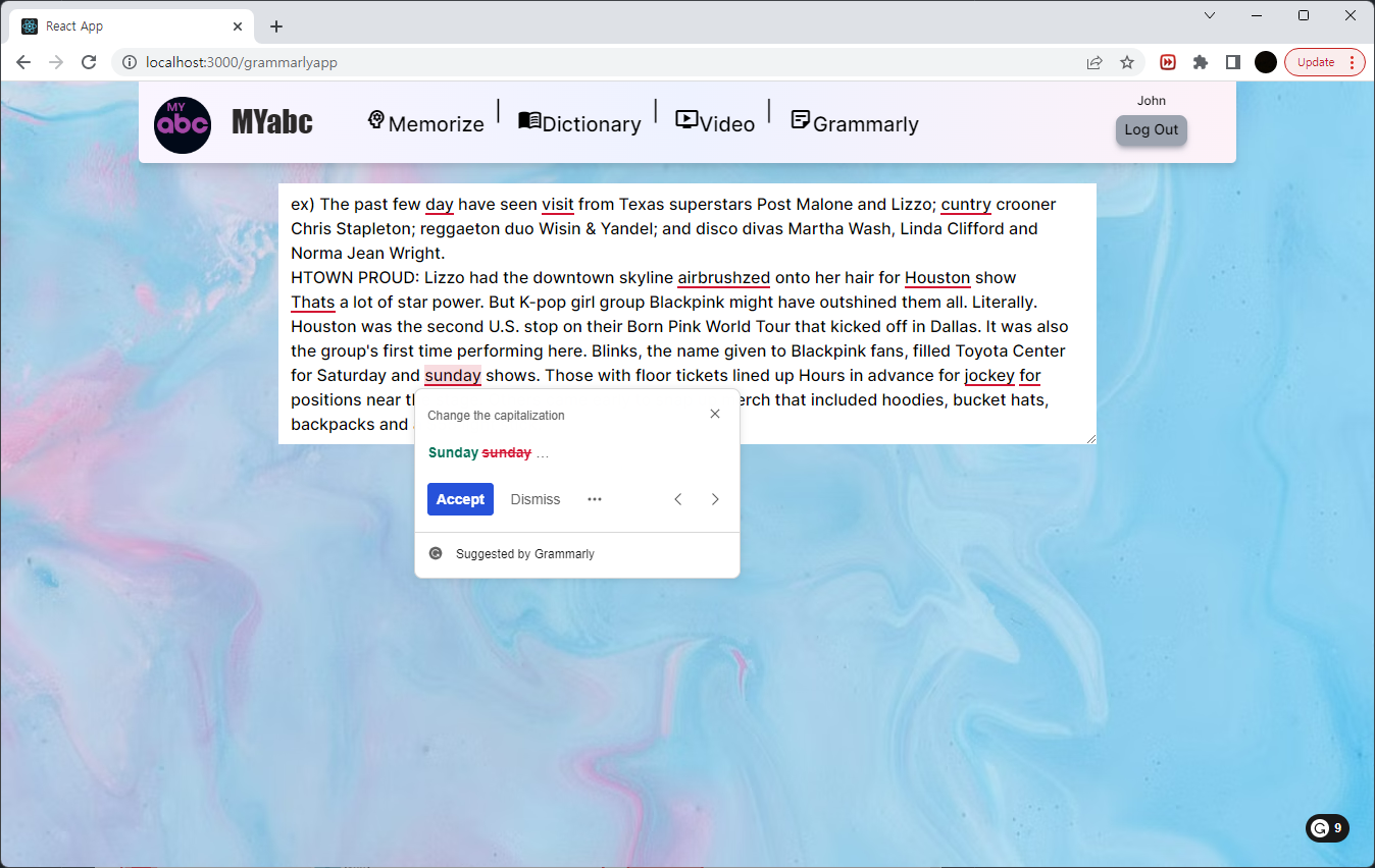 GitHub - johnpark144/MYabc_project--React_FireBase