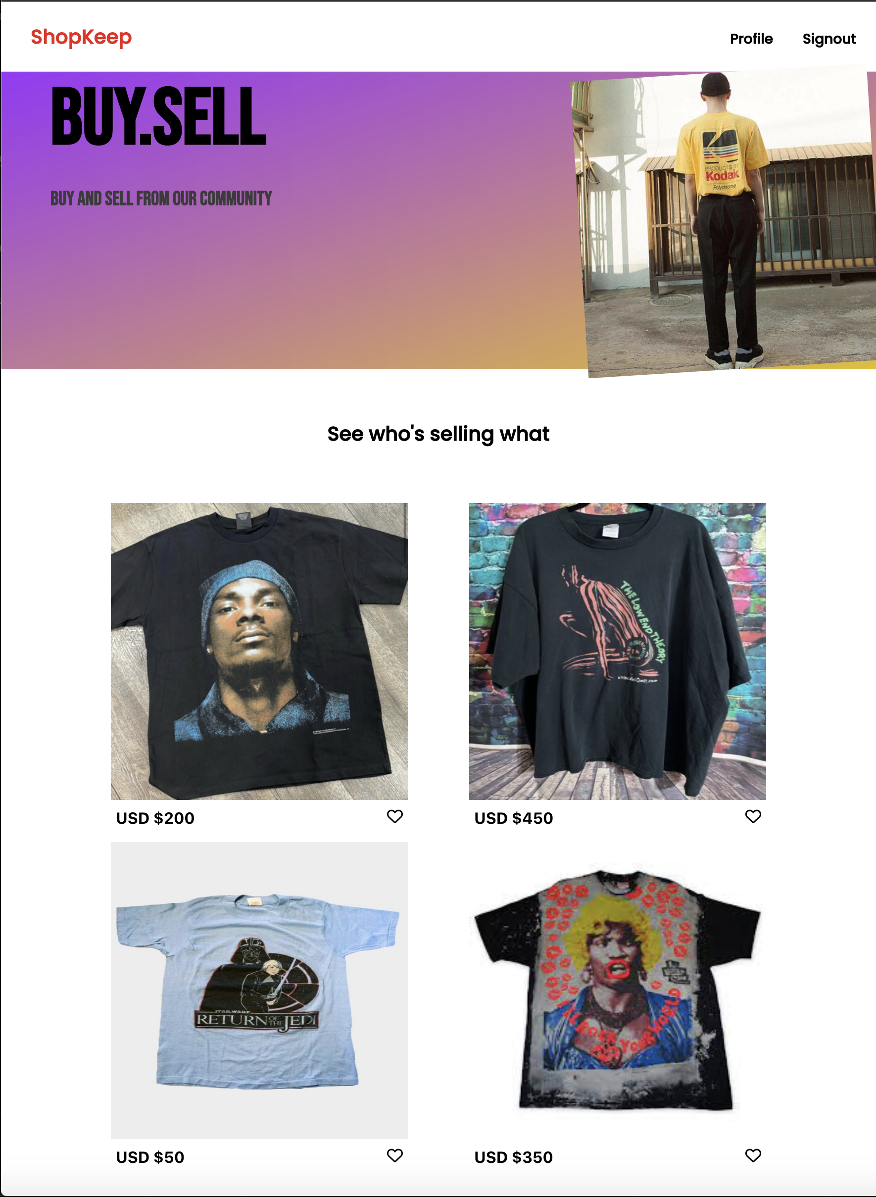 GitHub - stvnlee890/ShopKeep-frontend