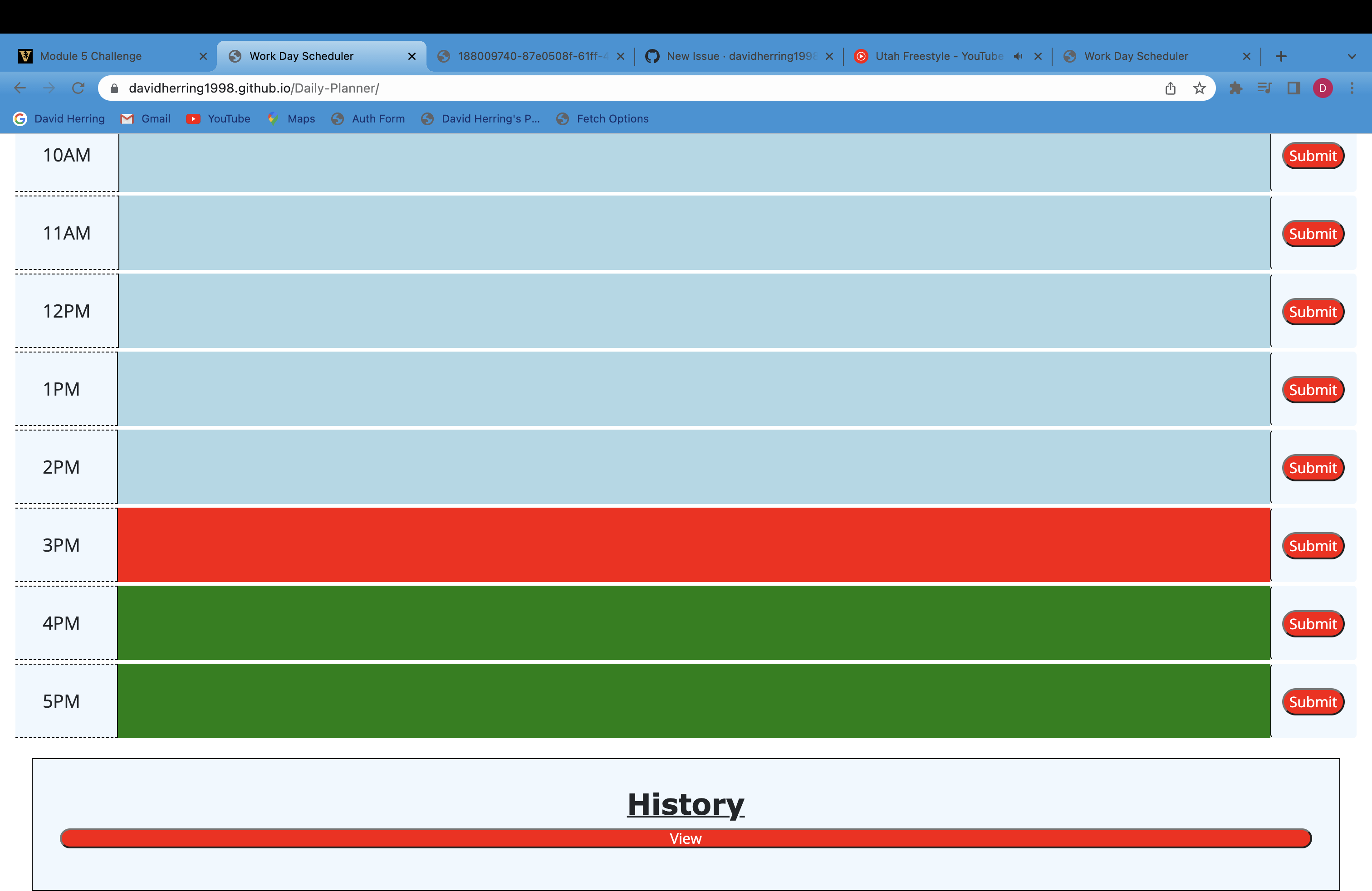 GitHub - davidherring1998/Daily-Planner