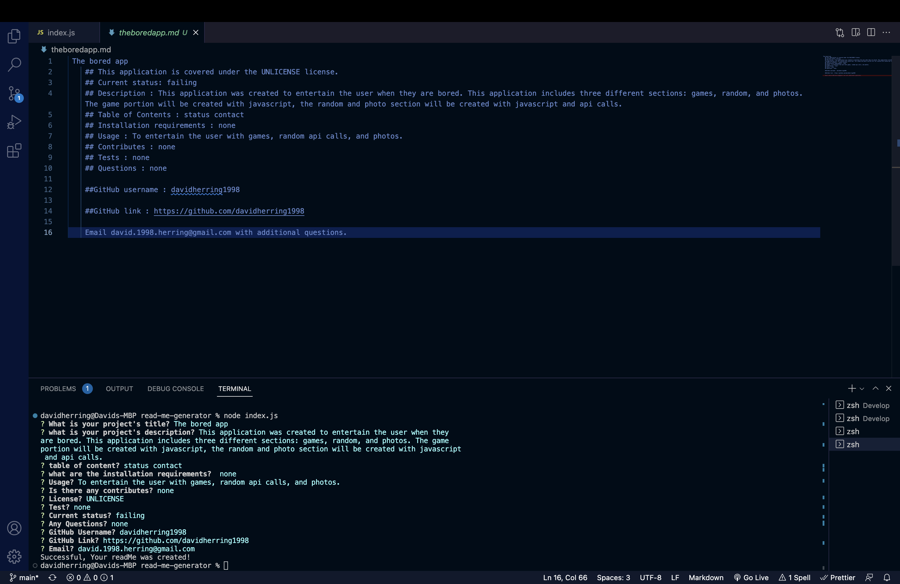 GitHub - davidherring1998/read-me-generator