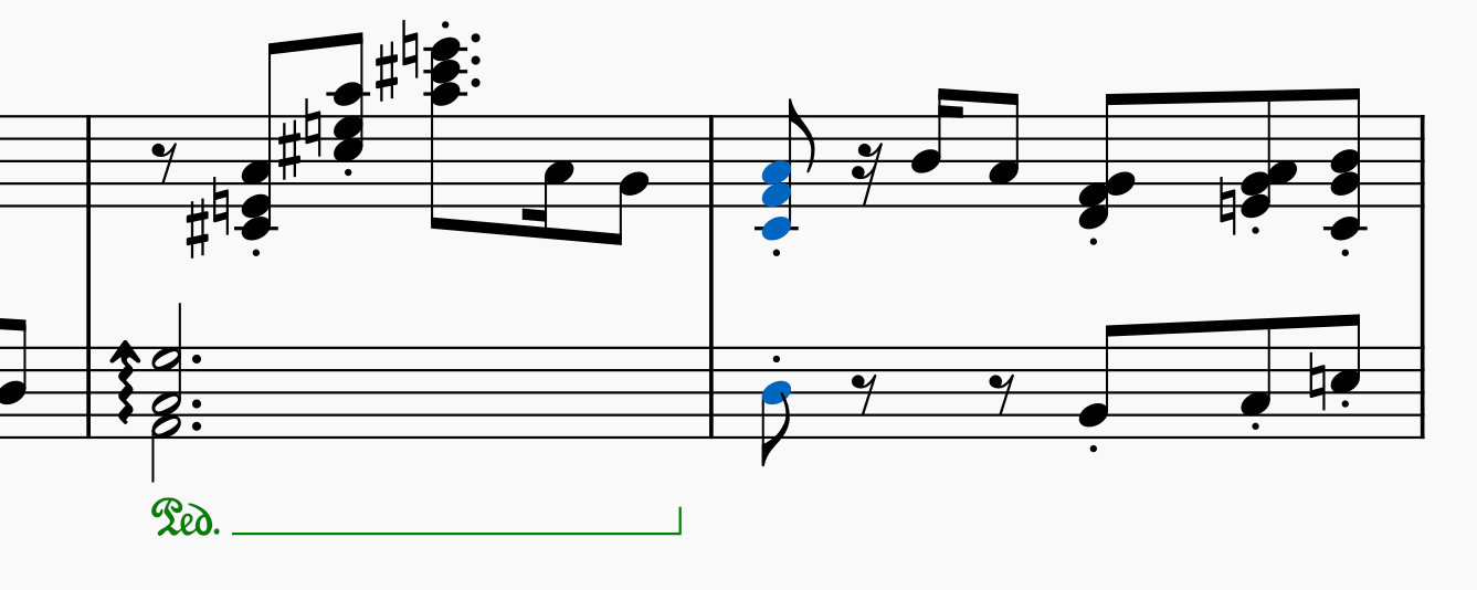 [MU4 Issue] Pedal continues into next bar · Issue #16564 · musescore/MuseScore · GitHub