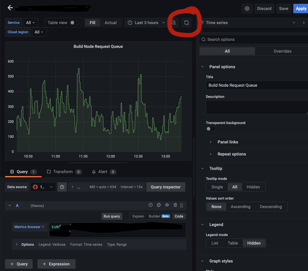 Graph rendering issues after Upgrade to Grafana 8.5.9 · Issue #52931 · grafana/grafana · GitHub