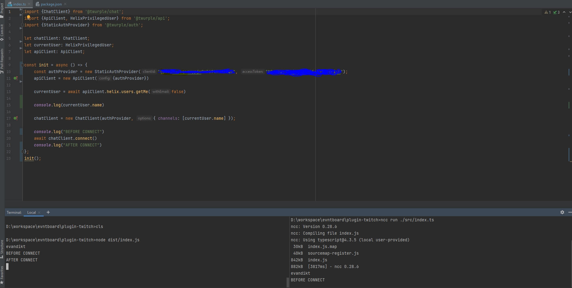 Module incompatible @twurple/** ( twitch ) · Issue #725 · vercel/ncc · GitHub