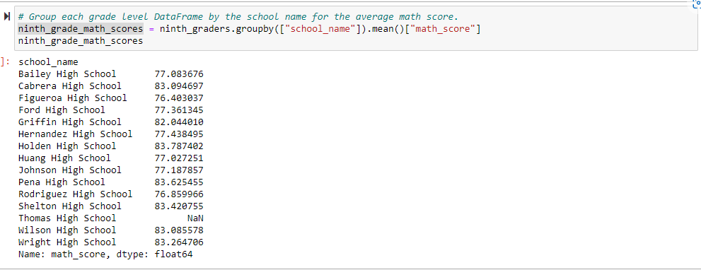 GitHub - rpamintuan671/School_District_Analysis: New repo for School ...