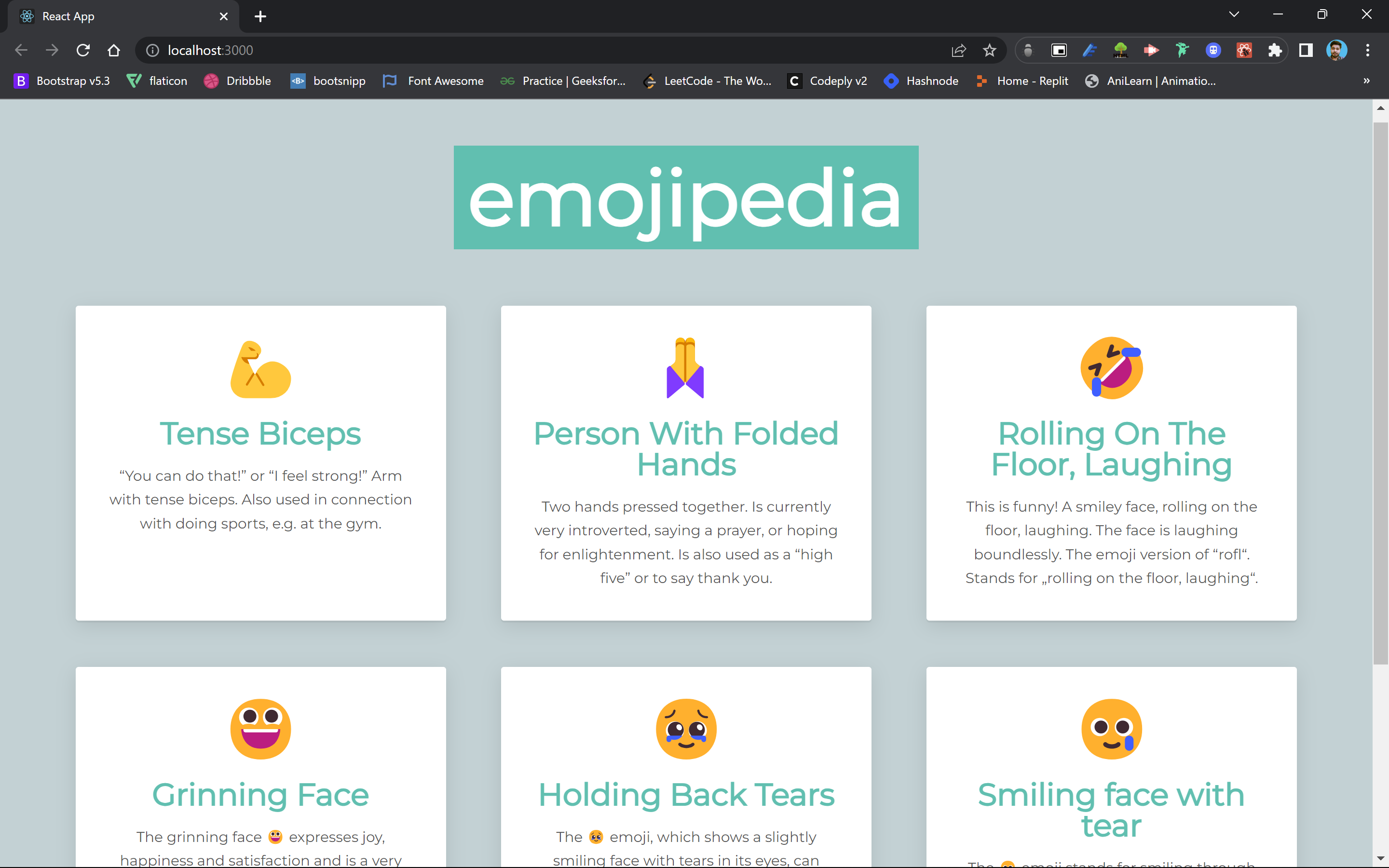 GitHub - Babunshil/Emojipedia GitHub - Babunshil/Emojipedia