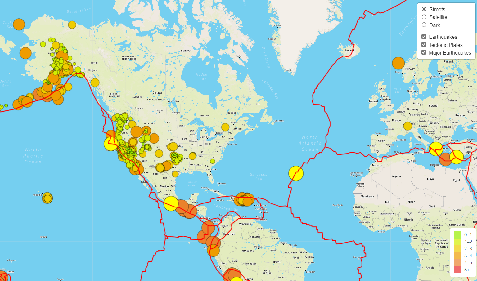 GitHub - sikharavish/mapping_earthquakes: Analyzing & Reporting of Earthquake information using ...