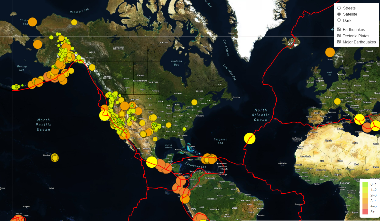 GitHub - sikharavish/mapping_earthquakes: Analyzing & Reporting of Earthquake information using ...
