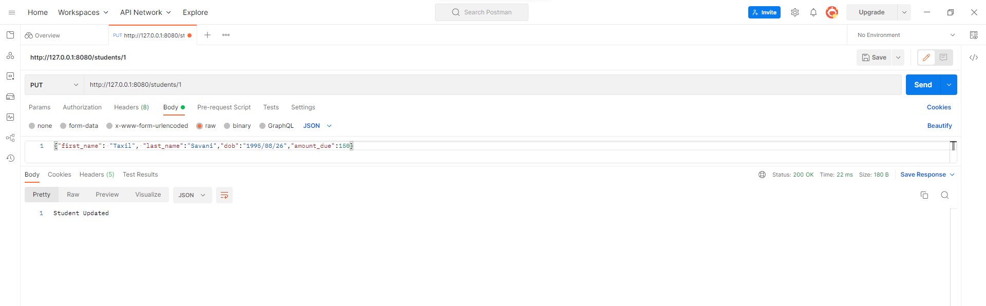 GitHub - taxilsavani/Flask-RESTAPI