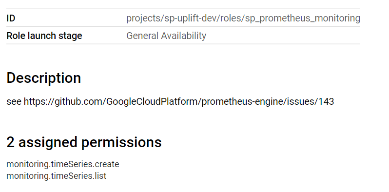 Error querying Prometheus instance · Issue #143 · GoogleCloudPlatform/prometheus-engine · GitHub