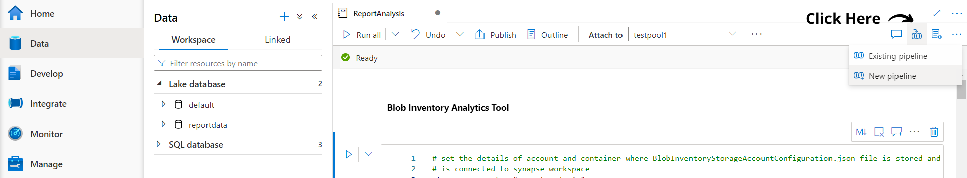 GitHub - rhythmnarul/Blob-Inventory-Analytics-Tool
