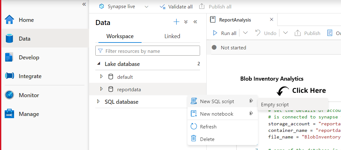 GitHub - rhythmnarul/Blob-Inventory-Analytics-Tool