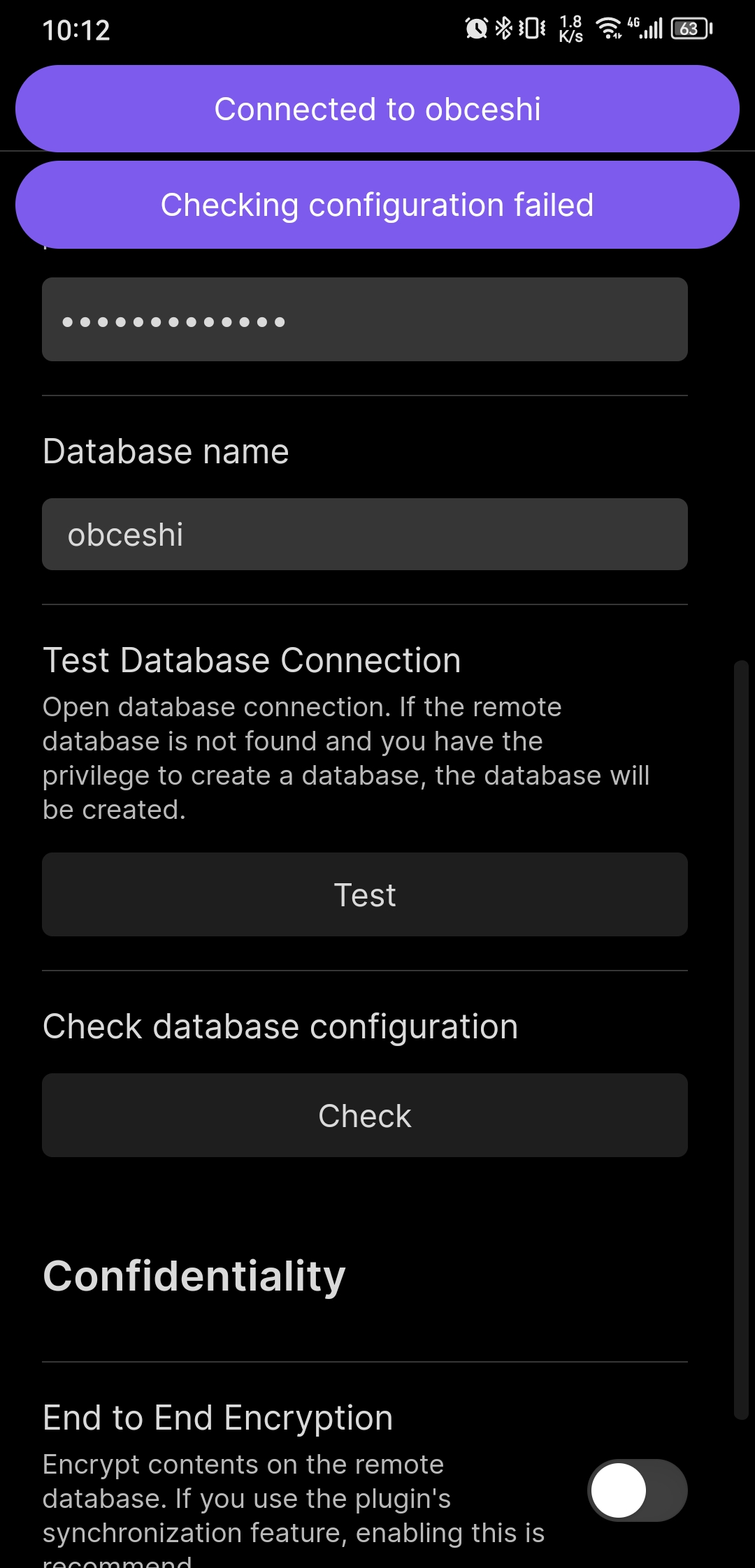 Android version can download updated content from PC, but cannot upload modified content from ...