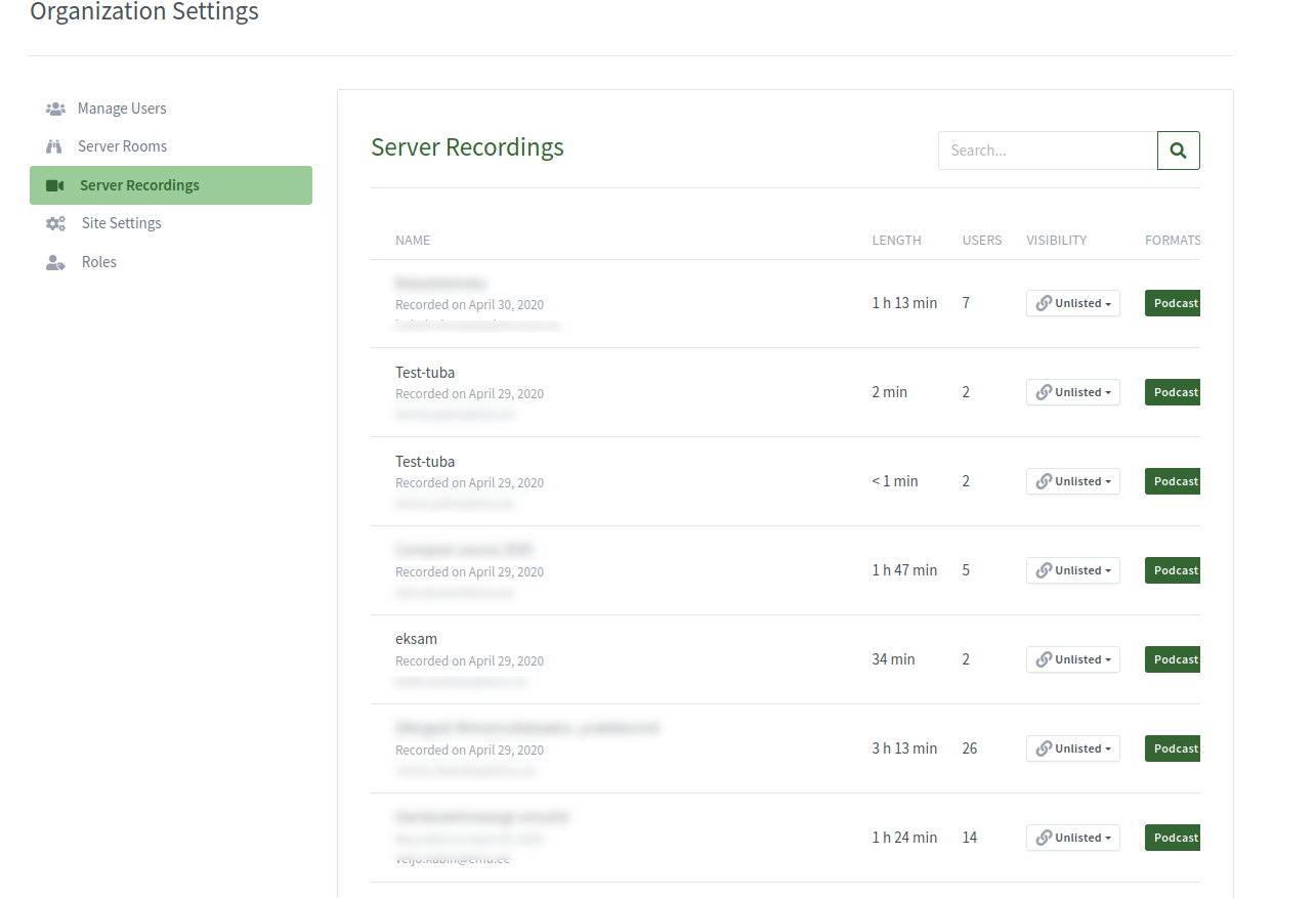 Server recordings view too narrow · Issue #1465 · bigbluebutton ...