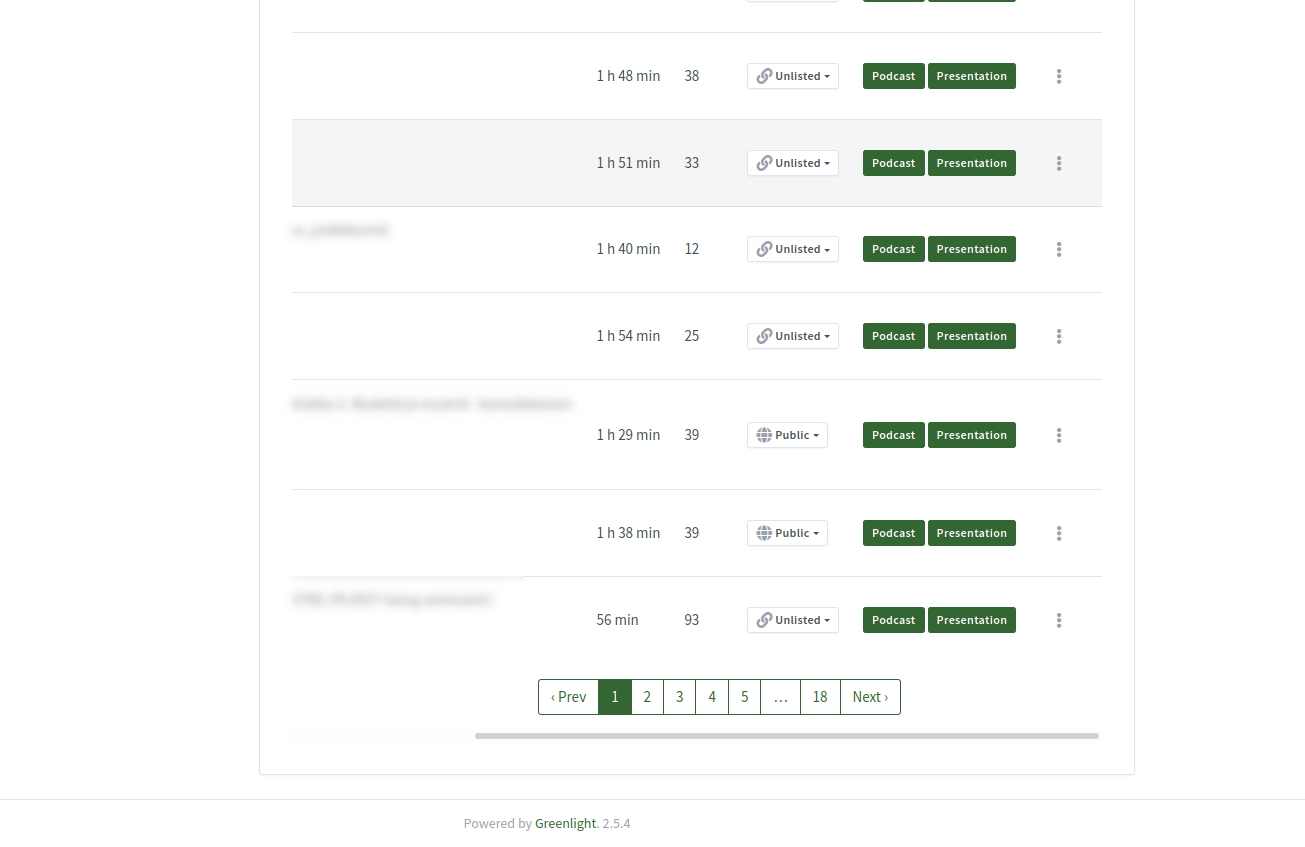Server recordings view too narrow · Issue #1465 · bigbluebutton ...
