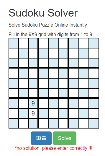 Sudoku Solver Example Rejects Valid Input · Issue #48687 · freeCodeCamp/freeCodeCamp · GitHub