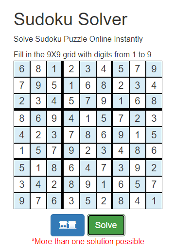 Sudoku Solver Example Rejects Valid Input · Issue #48687 · freeCodeCamp/freeCodeCamp · GitHub