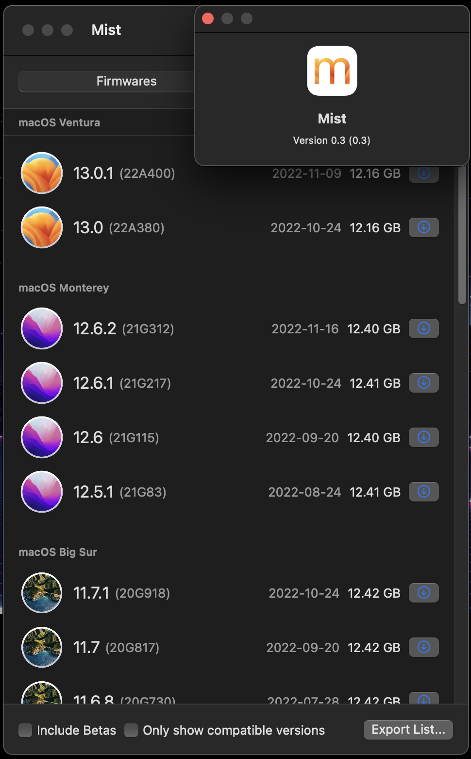 Make the implications of using custom seed SUCatalogs more obvious · Issue #14 · ninxsoft/Mist ...