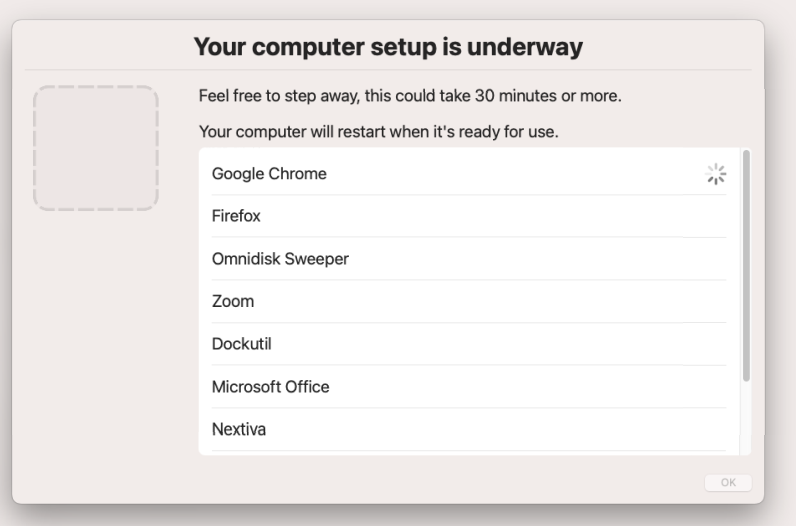 Icon "placeholder" sometimes showing when pointing to an app · Issue #235 · swiftDialog ...