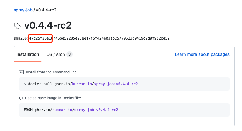Image overwritten by release CI build · Issue #521 · kubean-io/kubean · GitHub
