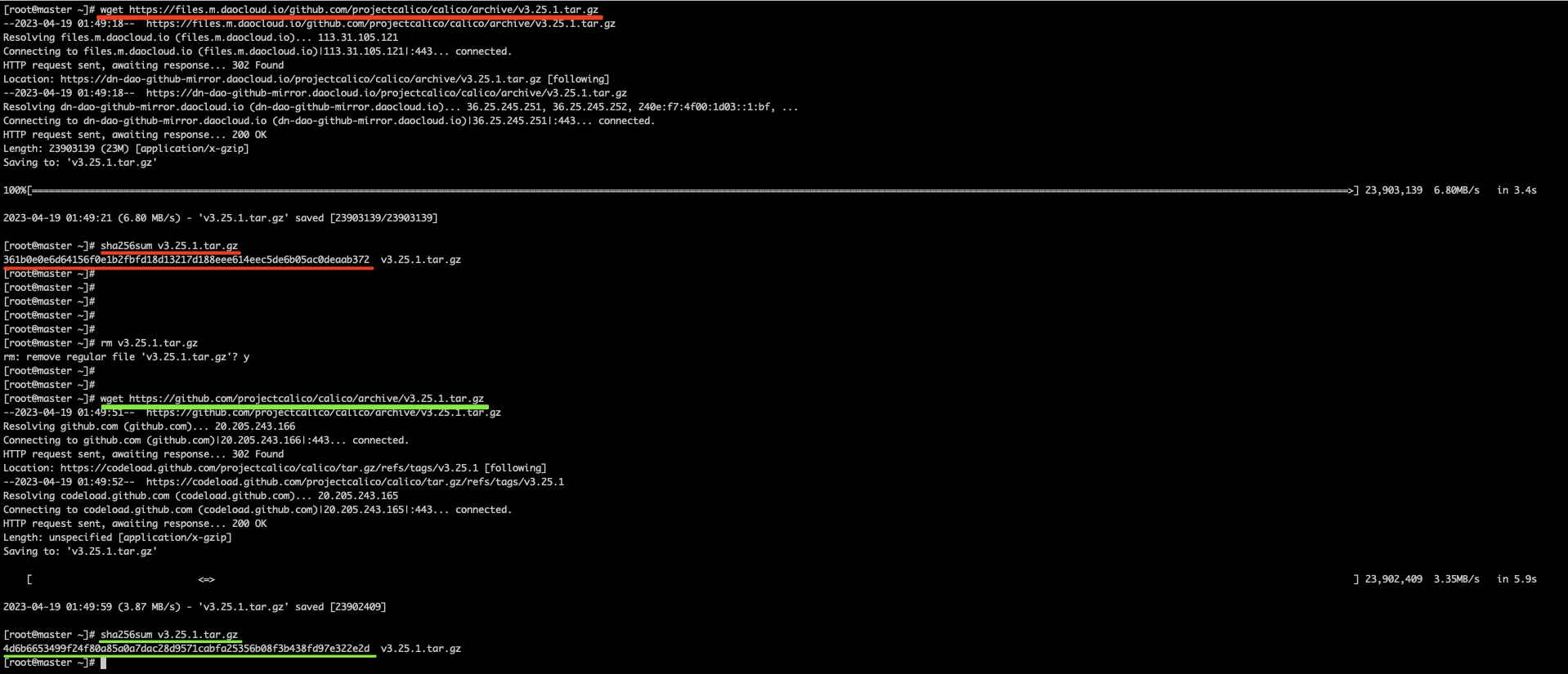 software bug: online create calico cluster fail · Issue #665 · kubean-io/kubean · GitHub