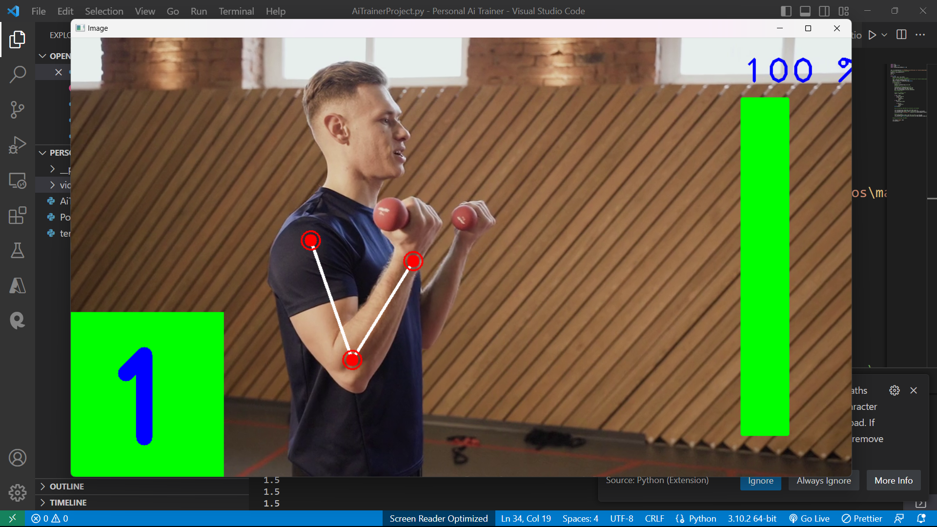 GitHub - SandarbhOmie/Advanced-Computer-Vision-ML-AI: Projects based of Artificial Intelligence ...
