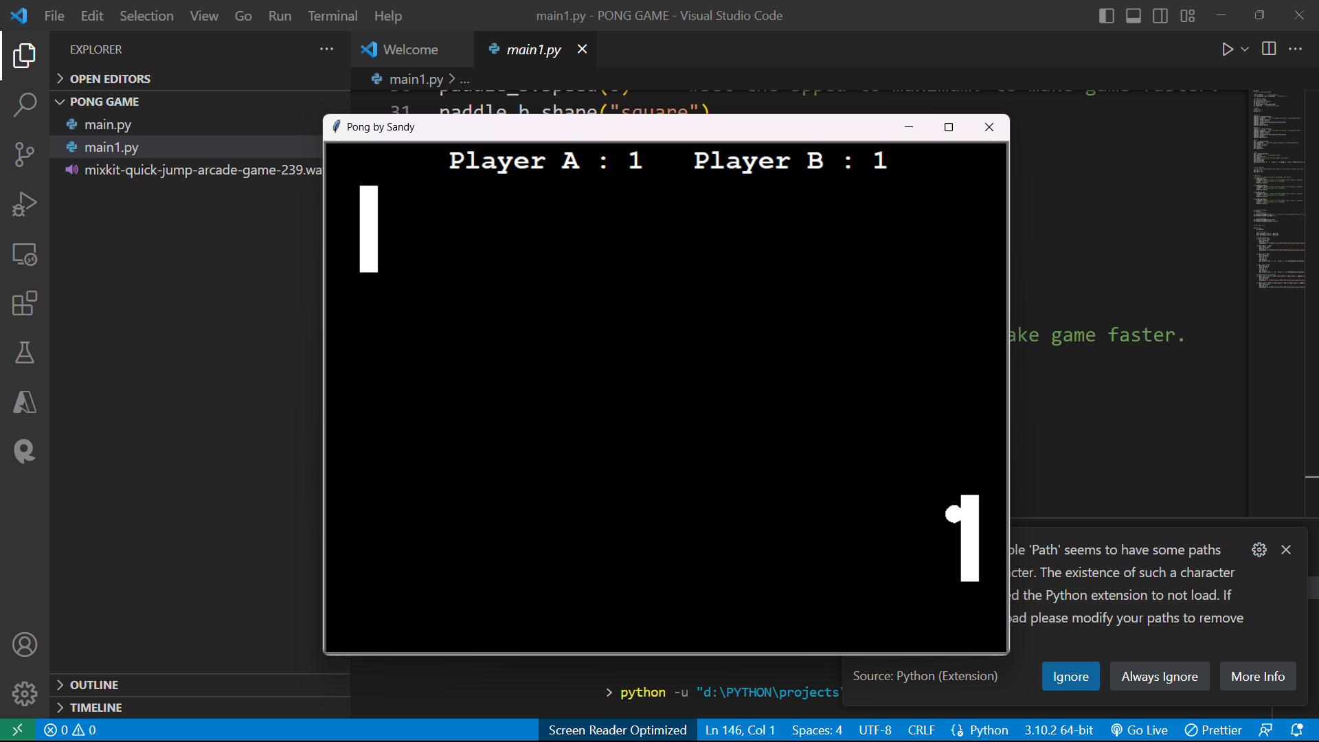 GitHub - SandarbhOmie/PYTHON-PROJECTS: Various Python development work. GitHub - SandarbhOmie/PYTHON-PROJECTS: Various Python development work.