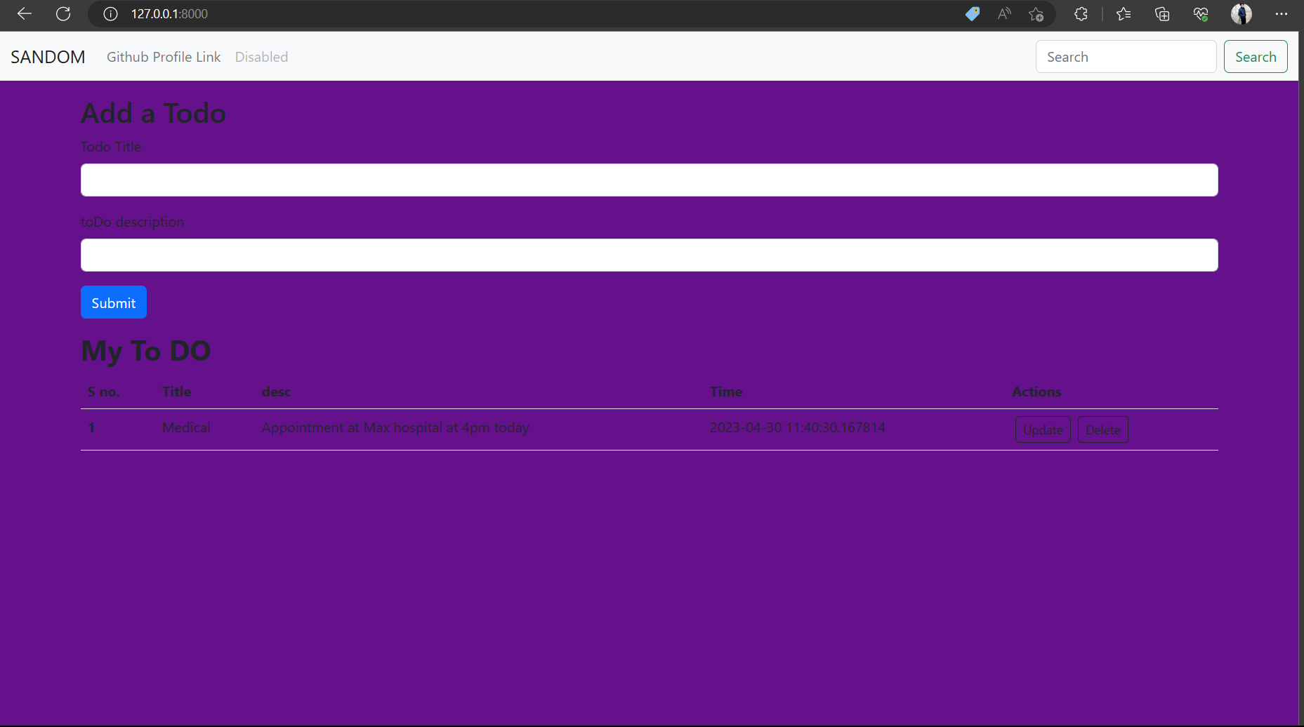 GitHub - SandarbhOmie/Flask-Static-Website: Created a GitHub - SandarbhOmie/Flask-Static-Website: Created a