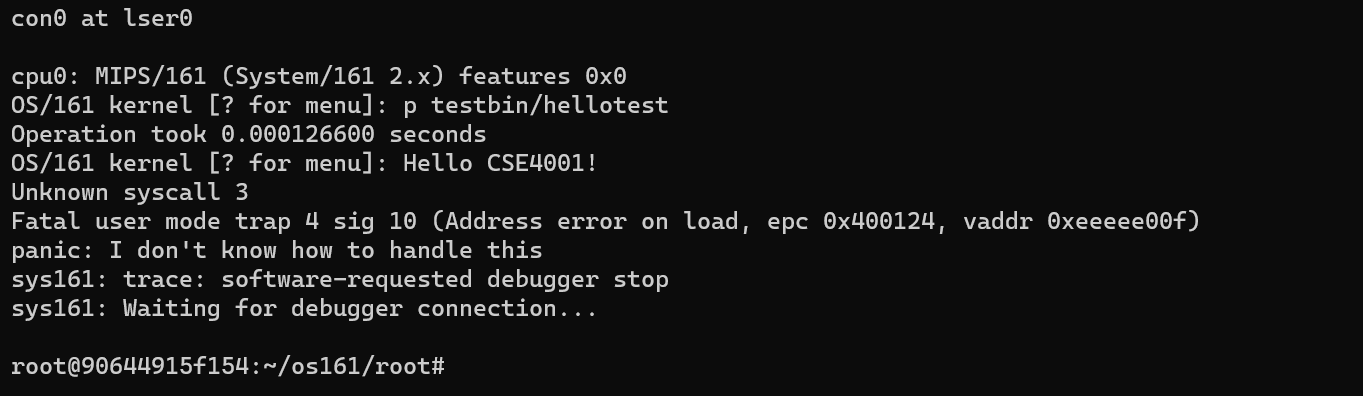GitHub - Anwuli/spring2023_os161addsystemcall-Anwuli
