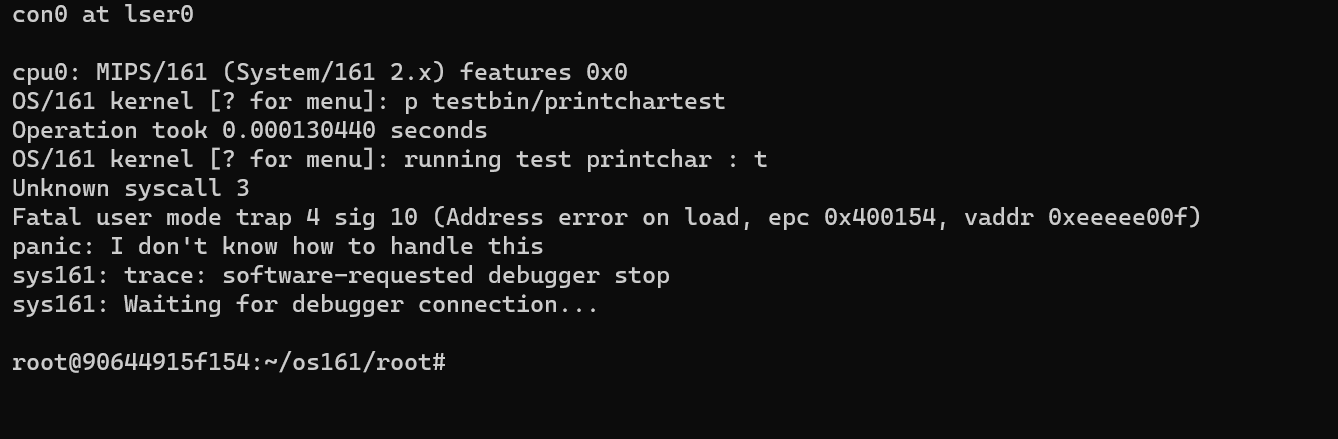GitHub - Anwuli/spring2023_os161addsystemcall-Anwuli