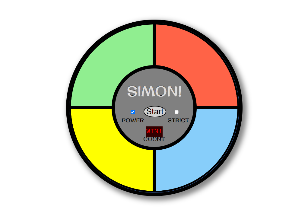 GitHub - puru-rawal8/Simon-Game: A game that enabled me to work with my JavaScript skills and ...
