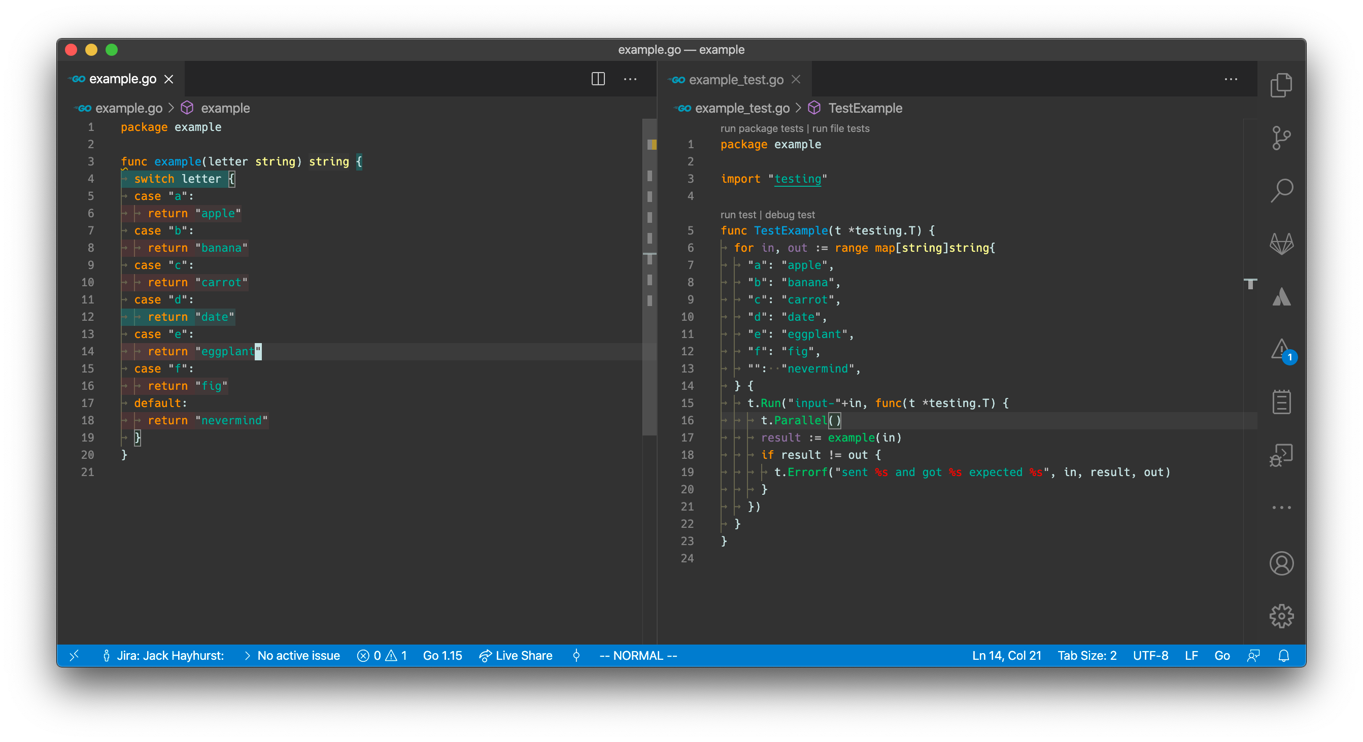 Code Coverage Enable covermode atomic For Test Coverage Issue 