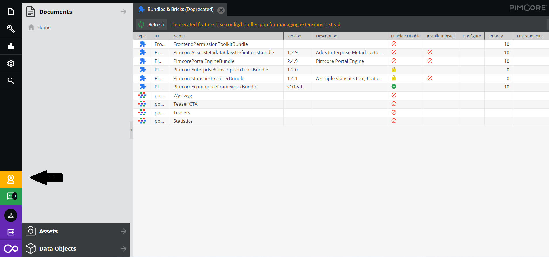 Unable to load pimcore_enterprise_subscription_tools on Composer installation · pimcore ...