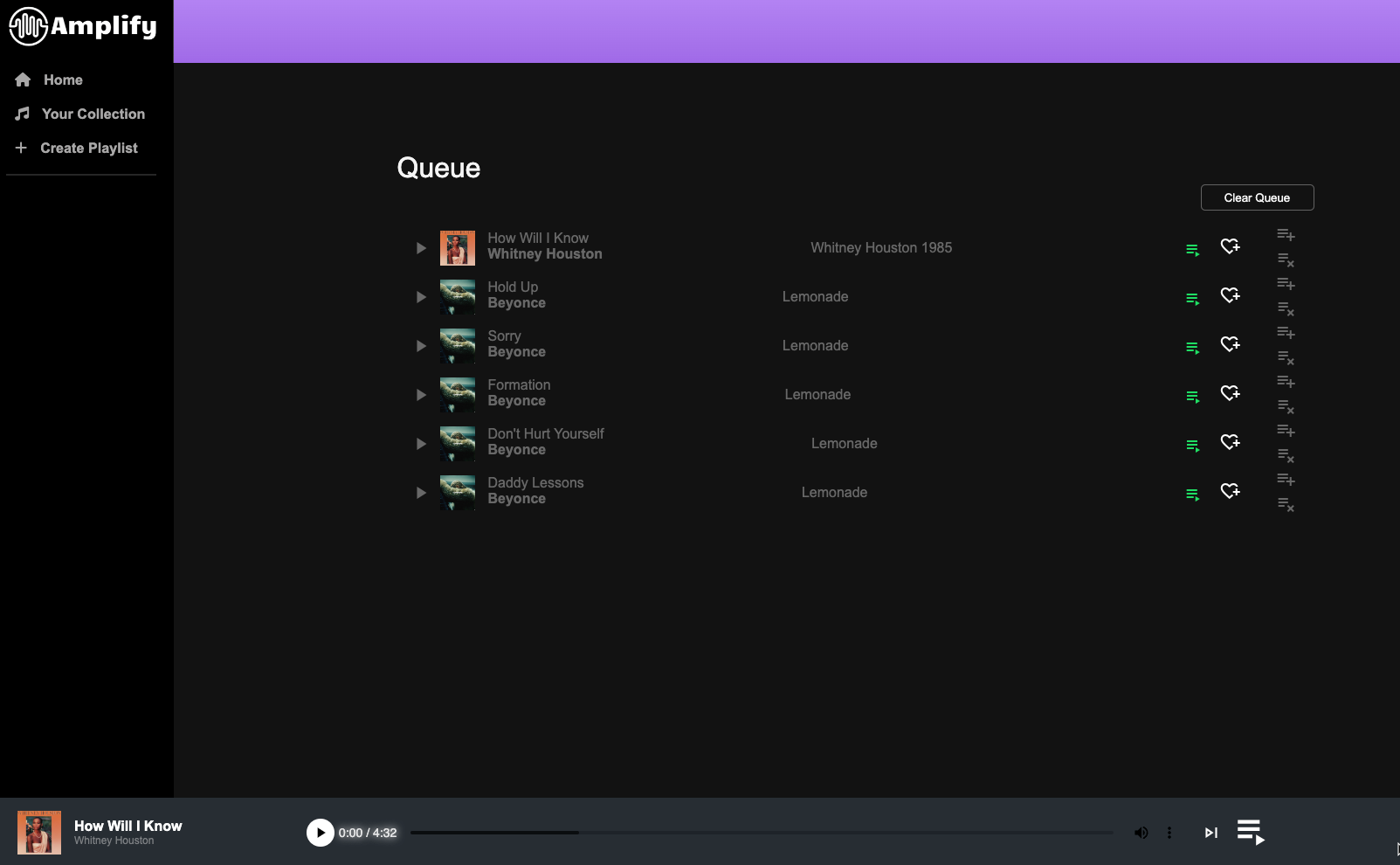 Github Ddb048 Spotify Api Clone This Is A Clone Of Spotify Going By