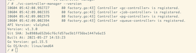 The job completed but can't release gpu? · Issue #1513 · volcano-sh/volcano · GitHub