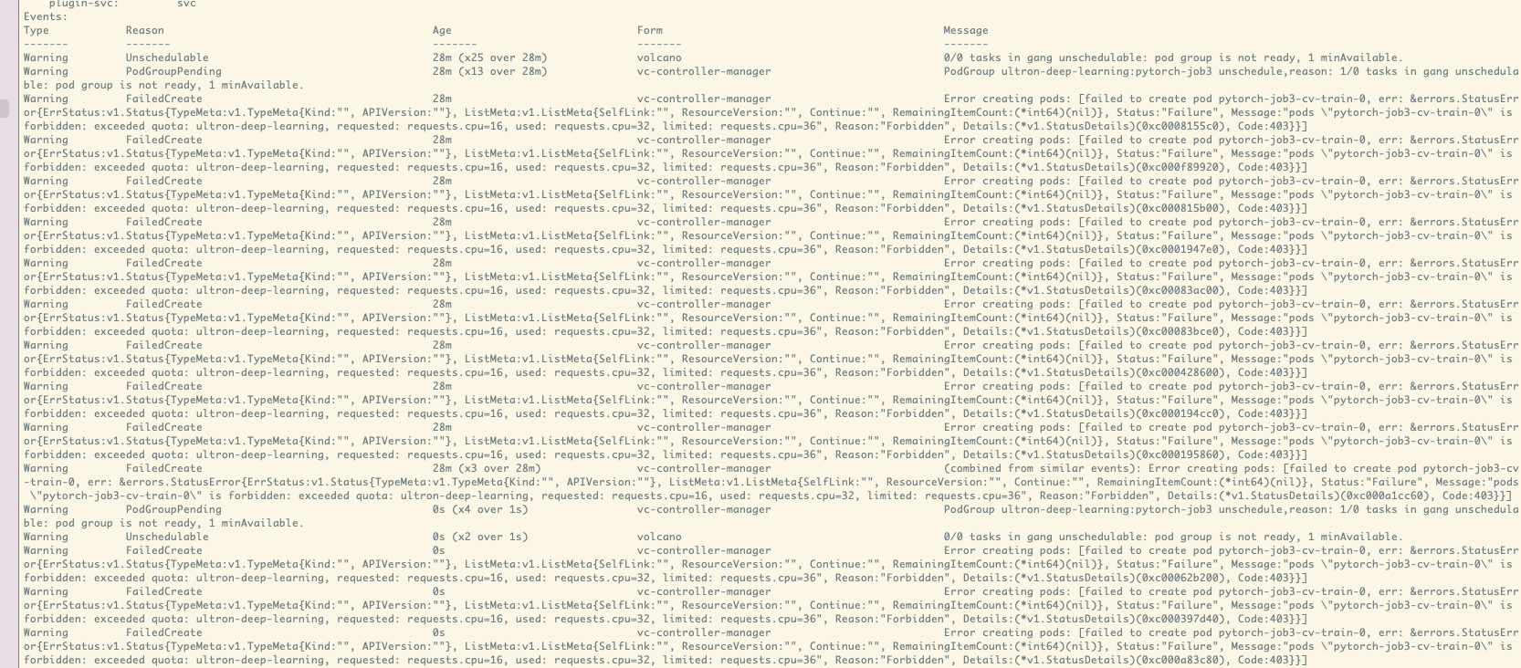The Job Completed But Cant Release Gpu · Issue 1513 · Volcano Sh
