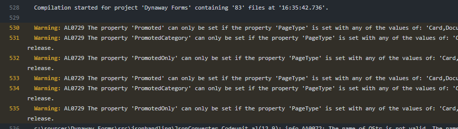 Setting failOn does not work properly · Issue #220 · microsoft/AL-Go ...
