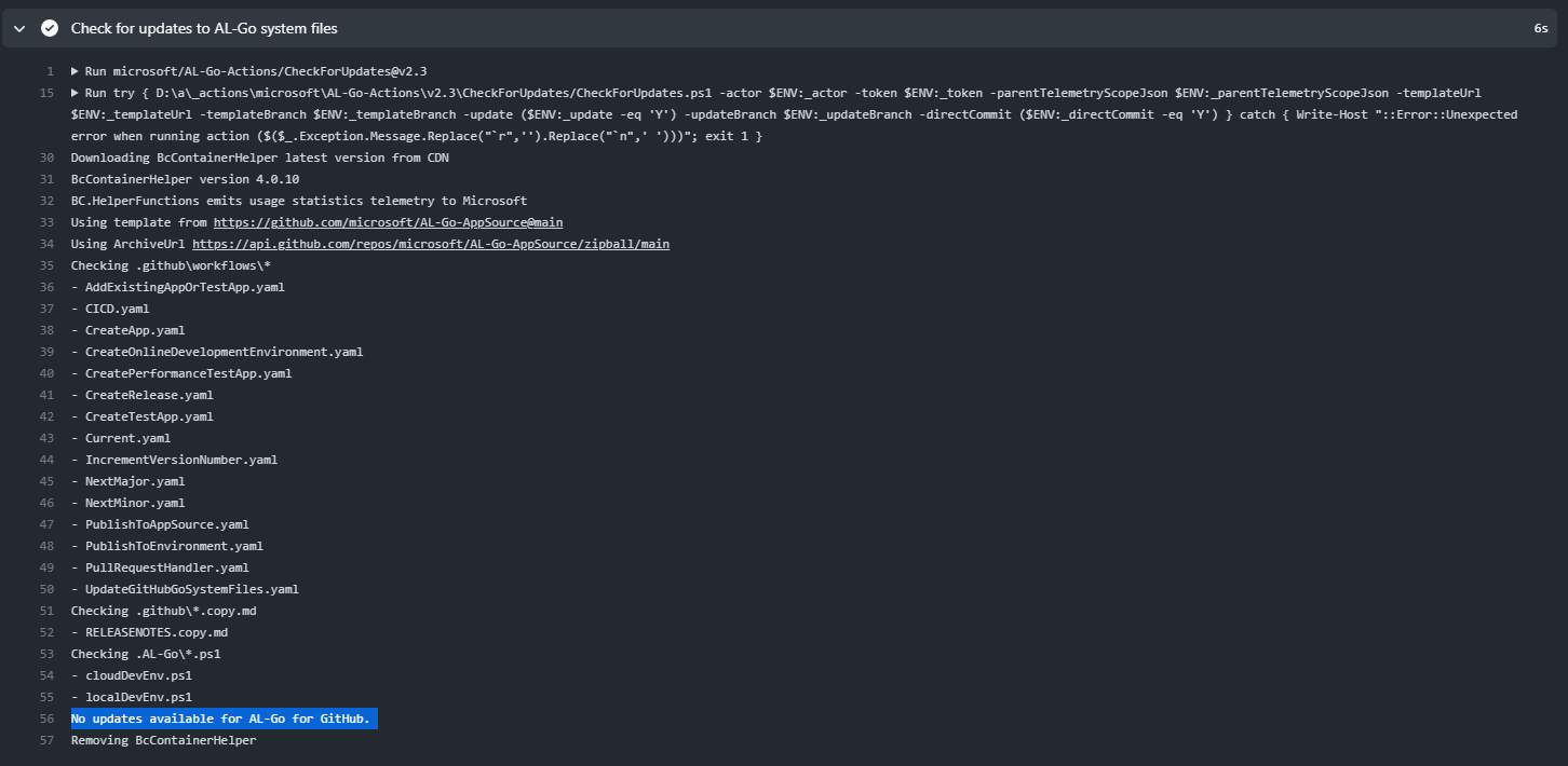 Publish To Environment Action stopped working · Issue #358 · microsoft/AL-Go · GitHub