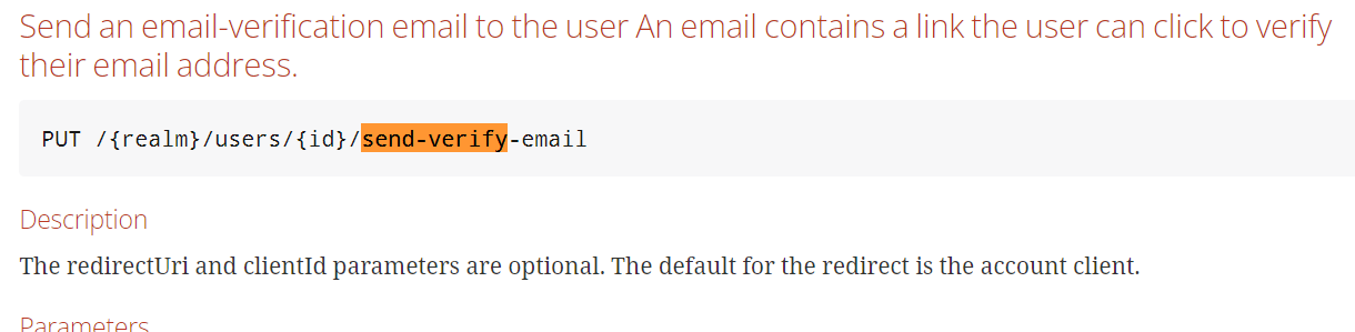 RestAPI endpoint "send-verify-email" sending execute actions email template. · Issue #15190 ...
