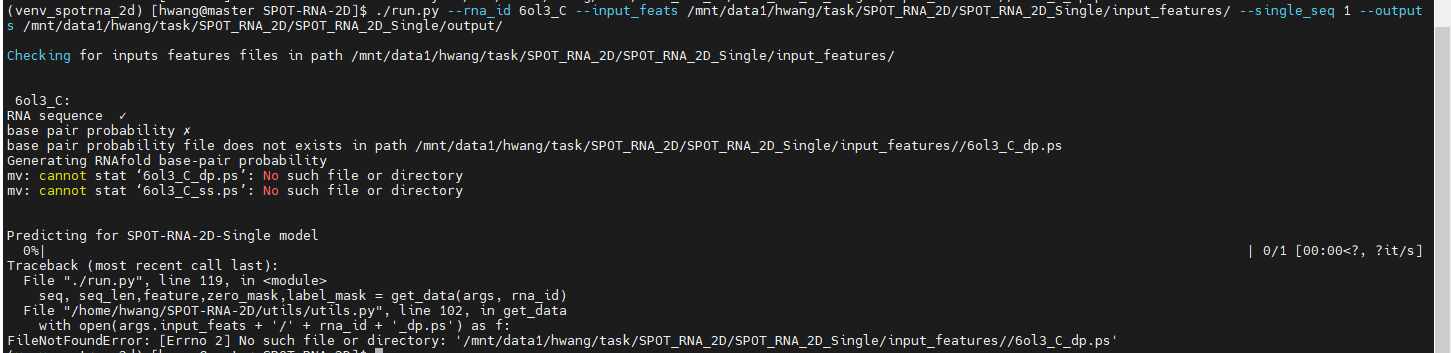 error · Issue #1 · jaswindersingh2/SPOT-RNA-2D · GitHub