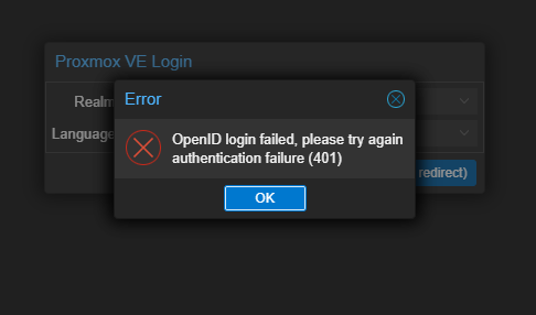Proxmox Authentication over openID doesn't work anymore · Issue #2169 · goauthentik/authentik ...