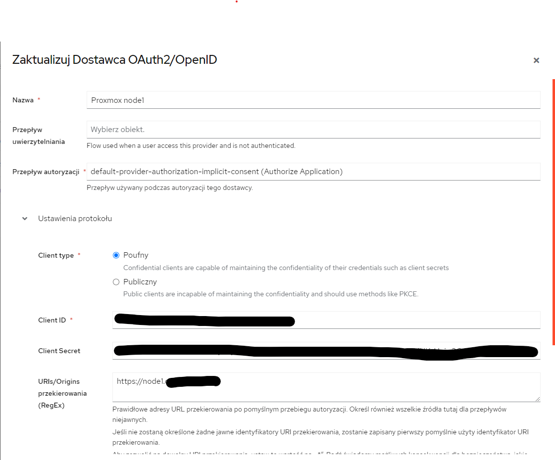 Proxmox Authentication over openID doesn't work anymore · Issue #2169 · goauthentik/authentik ...