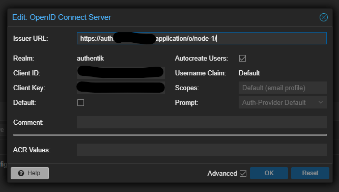 Proxmox Authentication over openID doesn't work anymore · Issue #2169 · goauthentik/authentik ...